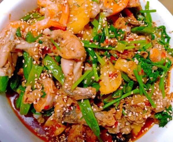 麻辣香锅虾怎么做_家常做法窍门-第3张图片-山城妙识