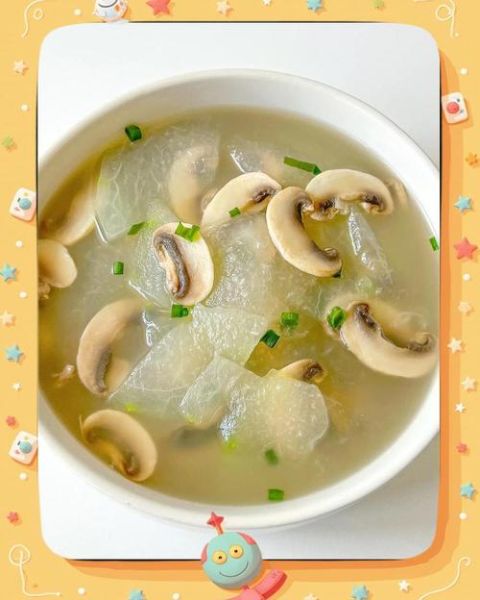 冬瓜香菇汤怎么煲_冬瓜香菇汤的功效与作用-第2张图片-山城妙识