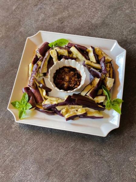 蒸茄子调料汁怎么做_蒸茄子蘸料汁配方-第2张图片-山城妙识