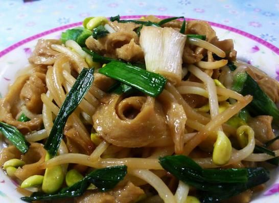 豆芽炒面筋怎么炒_豆芽炒面筋的家常做法-第3张图片-山城妙识