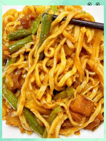 豆角焖面是哪里的美食_豆角焖面正宗做法-第2张图片-山城妙识