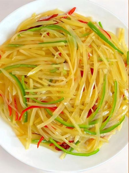 酸辣土豆丝怎么做_酸辣土豆丝家常做法-第2张图片-山城妙识 酸辣土豆丝怎么做_酸辣土豆丝家常做法-第2张图片-山城妙识