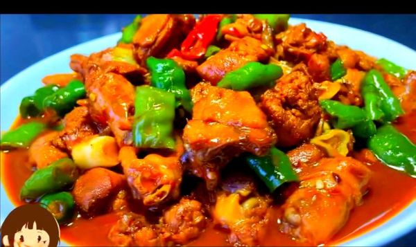 干炒鸡块怎么炒最好吃_干炒鸡块做法窍门-第3张图片-山城妙识