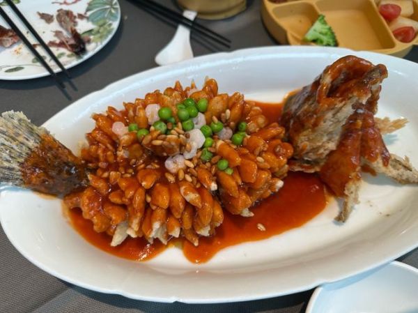 松鼠桂鱼和糖醋鱼有什么区别_口感差异大吗-第3张图片-山城妙识