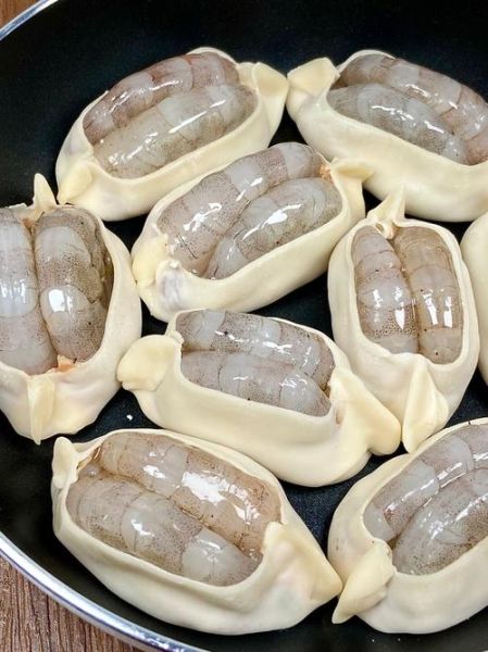 大虾水饺馅怎么调_大虾水饺馅的做法大全-第3张图片-山城妙识