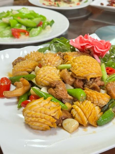 创意热菜图片_怎么做才够惊艳-第1张图片-山城妙识