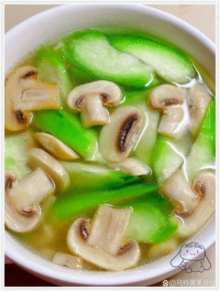 口蘑汤怎么做_口蘑汤的家常做法-第1张图片-山城妙识