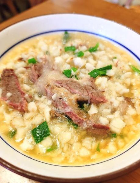 羊肉泡馍怎么做_正宗泡馍汤头秘诀-第1张图片-山城妙识