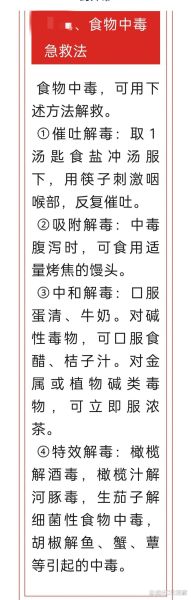 食物中毒症状吃什么药_如何快速缓解-第1张图片-山城妙识