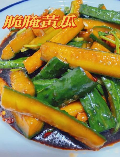 脆皮黄瓜怎么腌制_家常做法步骤-第2张图片-山城妙识