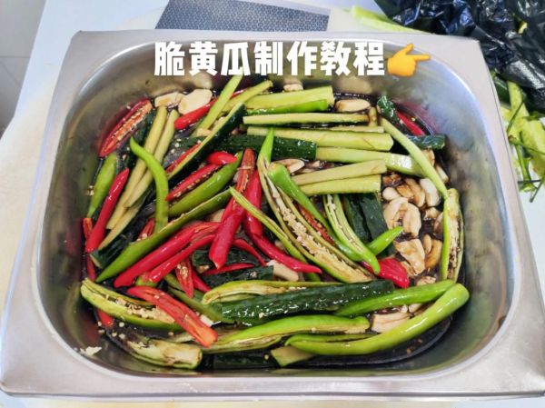 脆皮黄瓜怎么腌制_家常做法步骤-第1张图片-山城妙识