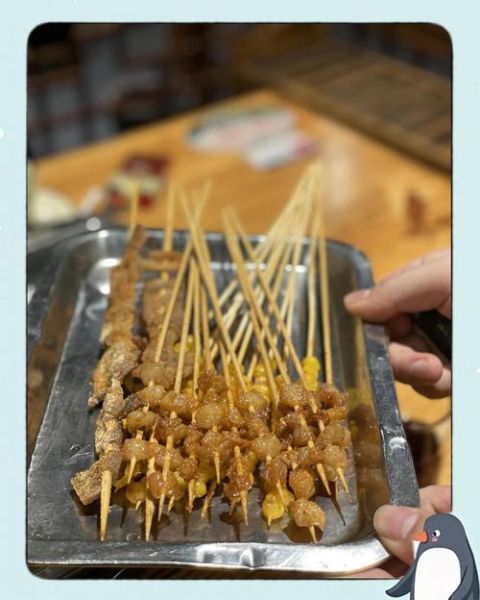 烧烤牛油串怎么腌制_烧烤牛油串做法图解-第3张图片-山城妙识