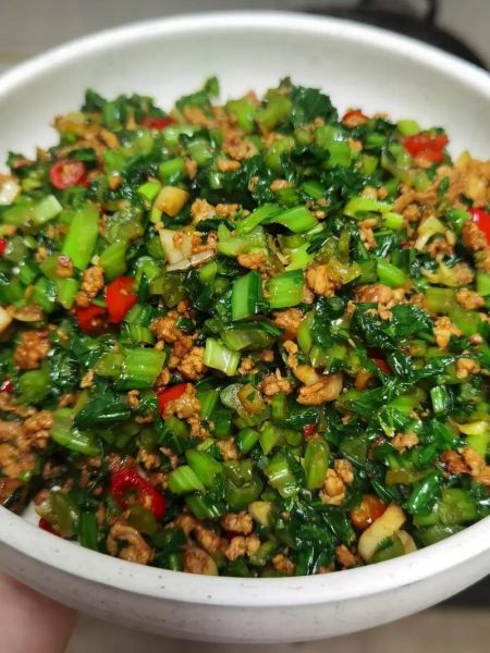 雪里红肉末怎么做_雪里红肉末怎么保存-第1张图片-山城妙识