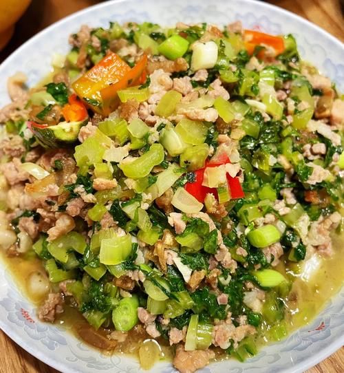 雪里红肉末怎么做_雪里红肉末怎么保存-第2张图片-山城妙识