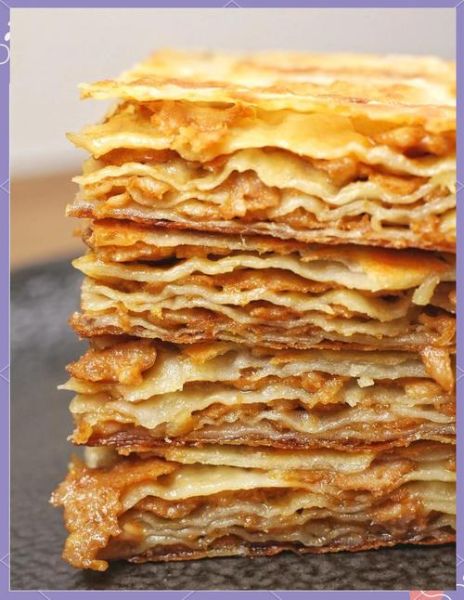 千层饼怎么做外酥里嫩_千层饼外酥里嫩的秘诀-第2张图片-山城妙识