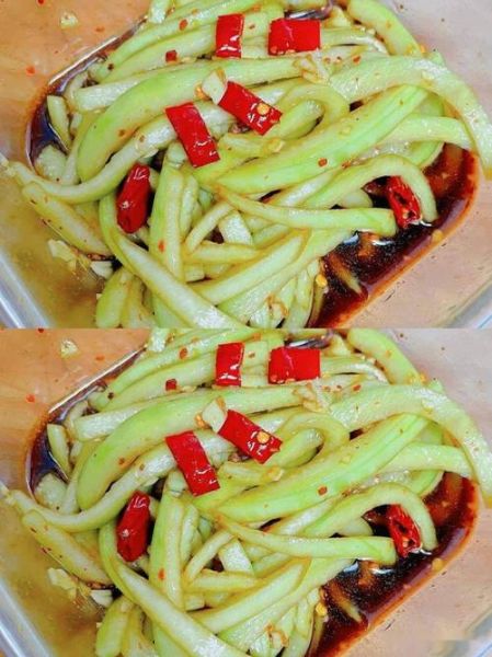 西瓜皮干怎么做好吃_西瓜皮干炒菜技巧-第3张图片-山城妙识