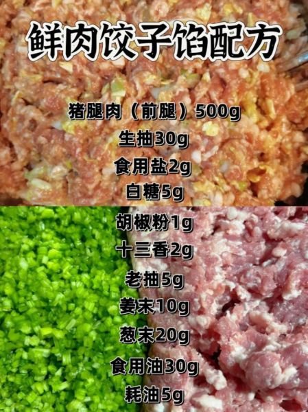 猪肉馄饨馅怎么调才嫩_猪肉馄饨馅配料比例-第2张图片-山城妙识