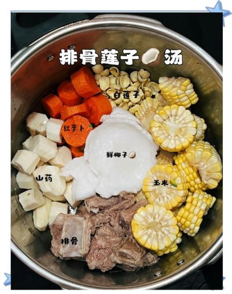 椰子排骨汤怎么做_椰子排骨汤的做法大全-第1张图片-山城妙识