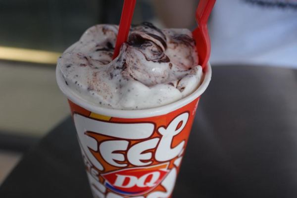 dq暴风雪冰淇淋热量_暴风雪冰淇淋减肥能吃吗-第2张图片-山城妙识