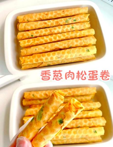 蛋卷的做法家常窍门_怎样做出蓬松酥脆的蛋卷-第2张图片-山城妙识