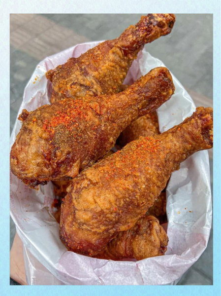 鸡腿怎么炸才外酥里嫩_炸鸡腿用什么粉最好-第1张图片-山城妙识 鸡腿怎么炸才外酥里嫩_炸鸡腿用什么粉最好-第1张图片-山城妙识