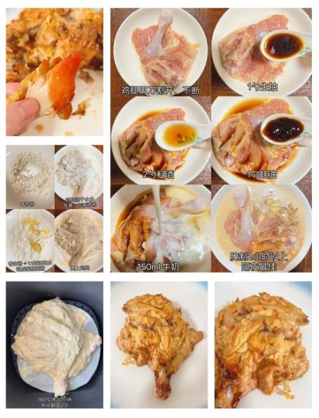 鸡腿怎么炸才外酥里嫩_炸鸡腿用什么粉最好-第3张图片-山城妙识 鸡腿怎么炸才外酥里嫩_炸鸡腿用什么粉最好-第3张图片-山城妙识