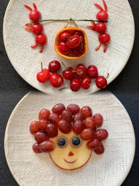 亲子水果拼盘怎么做_幼儿园水果拼盘创意-第2张图片-山城妙识