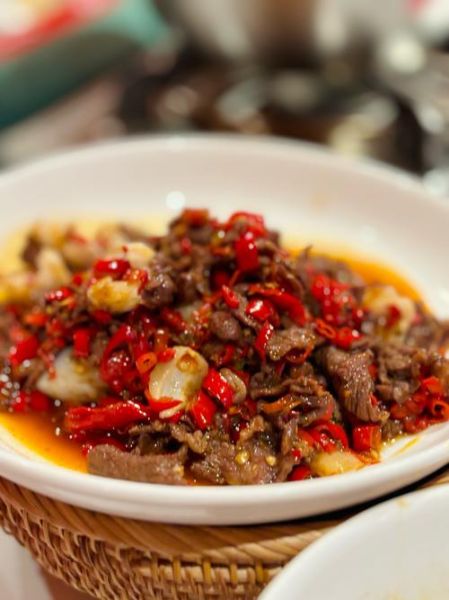 爆炒熟牛肉怎么做好吃_熟牛肉炒多久才嫩-第1张图片-山城妙识