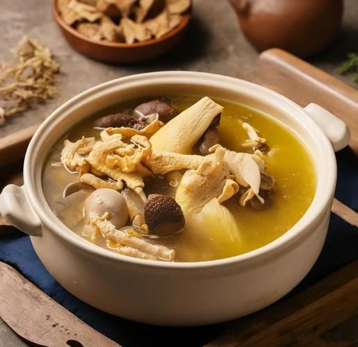 蘑菇炖鸡怎么做好吃_蘑菇炖鸡的家常做法窍门-第3张图片-山城妙识