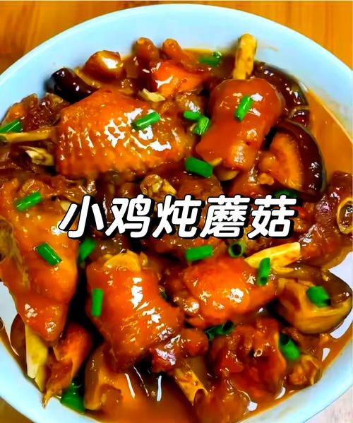 蘑菇炖鸡怎么做好吃_蘑菇炖鸡的家常做法窍门-第1张图片-山城妙识