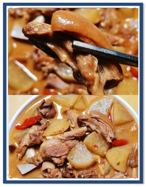 正宗炖羊肉的做法_如何去除膻味-第2张图片-山城妙识