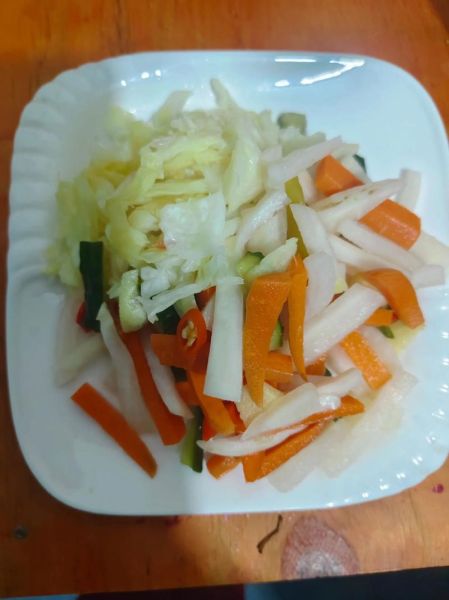 酸辣泡菜怎么做_家庭版酸辣泡菜腌制方法-第3张图片-山城妙识