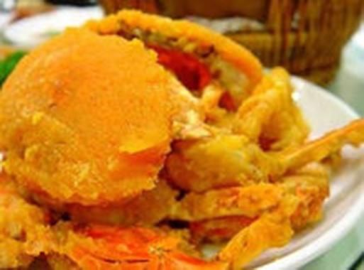 蛋黄焗蟹怎么做_蛋黄焗蟹用什么蟹最好-第1张图片-山城妙识