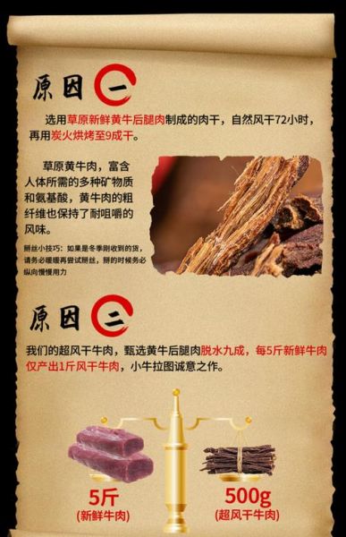 风干手撕牛肉干多少钱一斤_为什么价格差距大-第1张图片-山城妙识