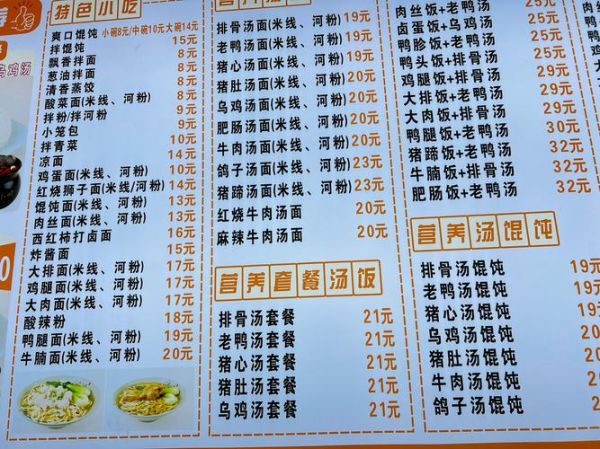 正宗沙县小吃菜单价格_沙县小吃必点推荐-第2张图片-山城妙识 正宗沙县小吃菜单价格_沙县小吃必点推荐-第2张图片-山城妙识