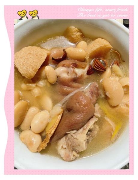 猪蹄炖白芸豆的禁忌_哪些人不能吃-第1张图片-山城妙识 猪蹄炖白芸豆的禁忌_哪些人不能吃-第1张图片-山城妙识