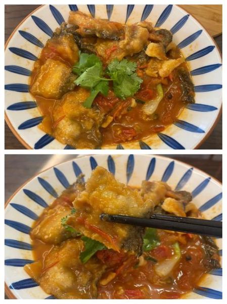 番茄鱼块怎么做好吃_家常番茄鱼块做法大全-第2张图片-山城妙识