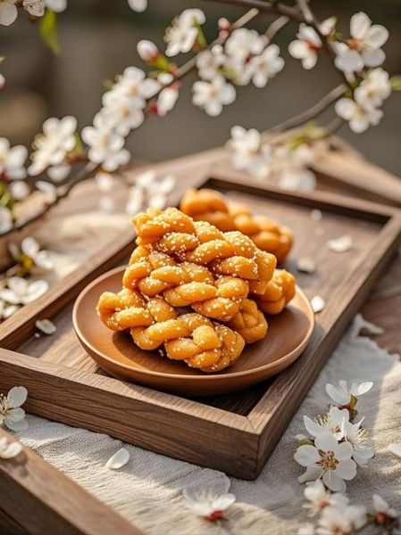 麻花图片大全_麻花怎么拍才好看-第3张图片-山城妙识