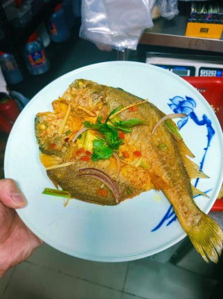 香煎黄花鱼怎么做_香煎黄花鱼家常做法-第1张图片-山城妙识