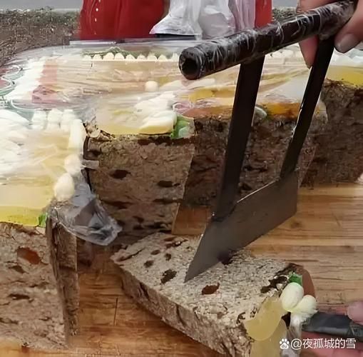 天价切糕一刀6000是真的吗_切糕为什么这么贵-第3张图片-山城妙识