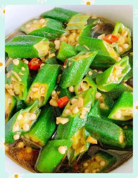蚝油秋葵怎么炒好吃_秋葵焯水几分钟才脆绿-第2张图片-山城妙识