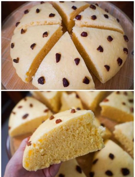 玉米面发糕怎么做蓬松_玉米面发糕不塌陷的秘诀-第1张图片-山城妙识