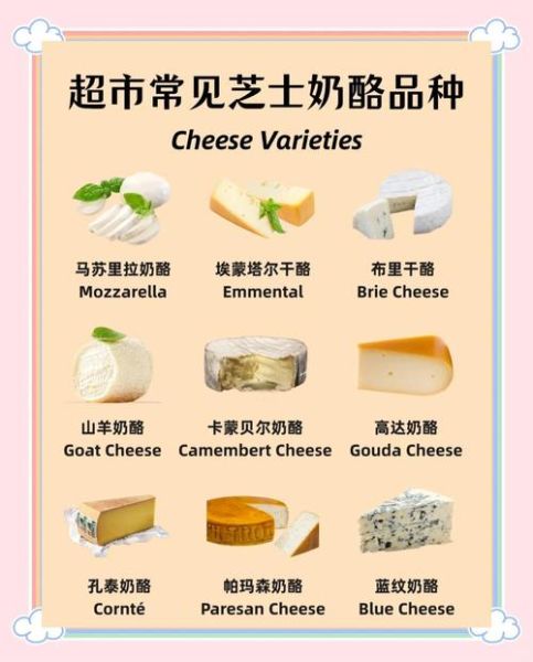 芝士是什么颜色_芝士颜色种类大全-第1张图片-山城妙识