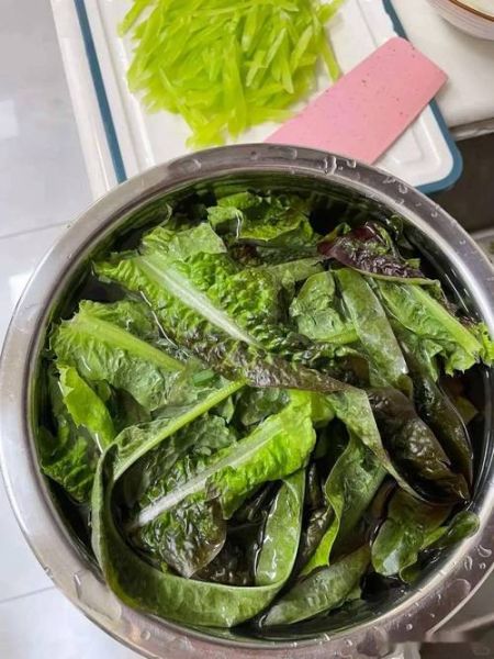 莴笋叶子能凉拌吃吗_莴笋叶凉拌做法-第2张图片-山城妙识