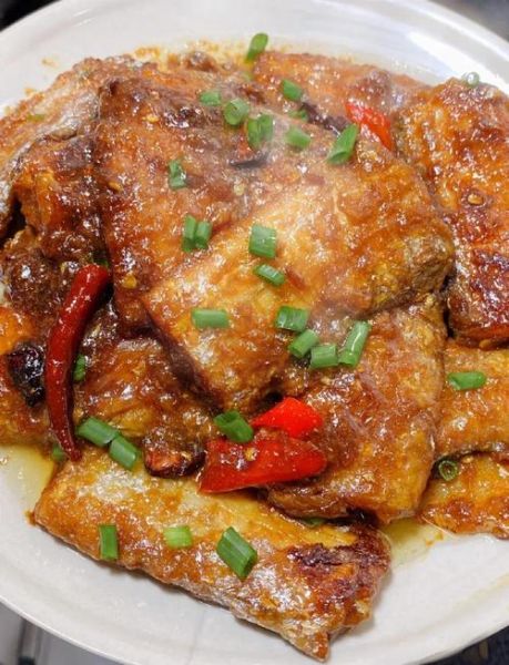 带鱼怎么做好吃_家常带鱼做法视频-第1张图片-山城妙识