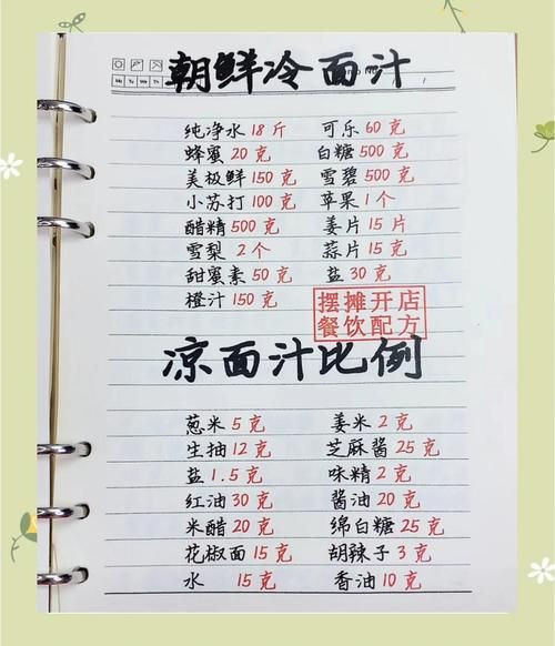 正宗冷面汤的做法配方_冷面汤怎么调才酸甜清爽-第1张图片-山城妙识 正宗冷面汤的做法配方_冷面汤怎么调才酸甜清爽-第1张图片-山城妙识