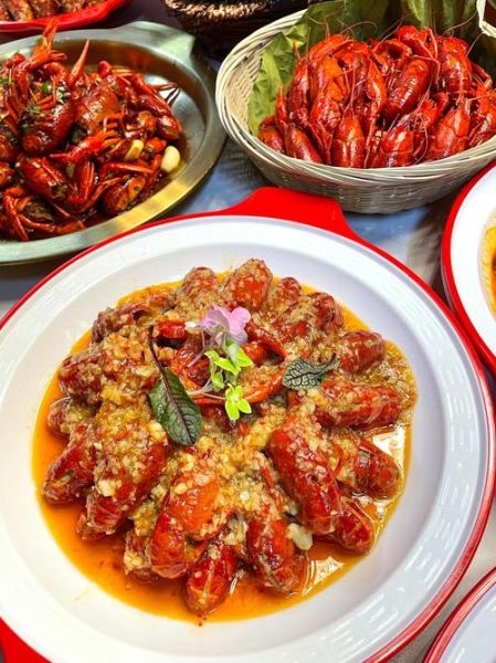 蒜蓉龙虾图片大全大图_蒜蓉龙虾怎么做最好吃-第2张图片-山城妙识 蒜蓉龙虾图片大全大图_蒜蓉龙虾怎么做最好吃-第2张图片-山城妙识