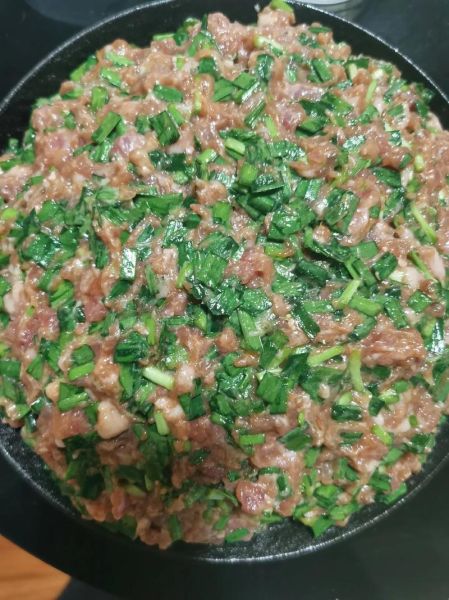 猪肉和啥菜拌饺馅好吃_猪肉白菜韭菜怎么调馅-第3张图片-山城妙识