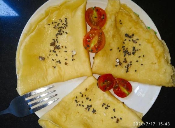 糯米粉鸡蛋饼怎么做_糯米粉鸡蛋饼做法-第2张图片-山城妙识 糯米粉鸡蛋饼怎么做_糯米粉鸡蛋饼做法-第2张图片-山城妙识