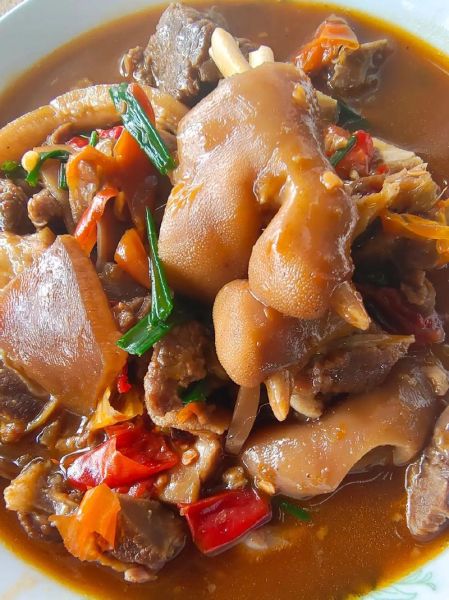 黄焖狗肉怎么做好吃_正宗黄焖狗肉做法视频-第1张图片-山城妙识 黄焖狗肉怎么做好吃_正宗黄焖狗肉做法视频-第1张图片-山城妙识